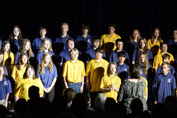 Photos from the LJHS Veterans Day program | News | lewistownnews.com