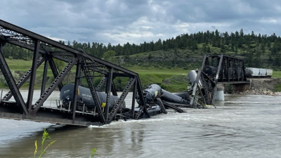 Yellowstone River train derailment has impacts in Central Montana ...