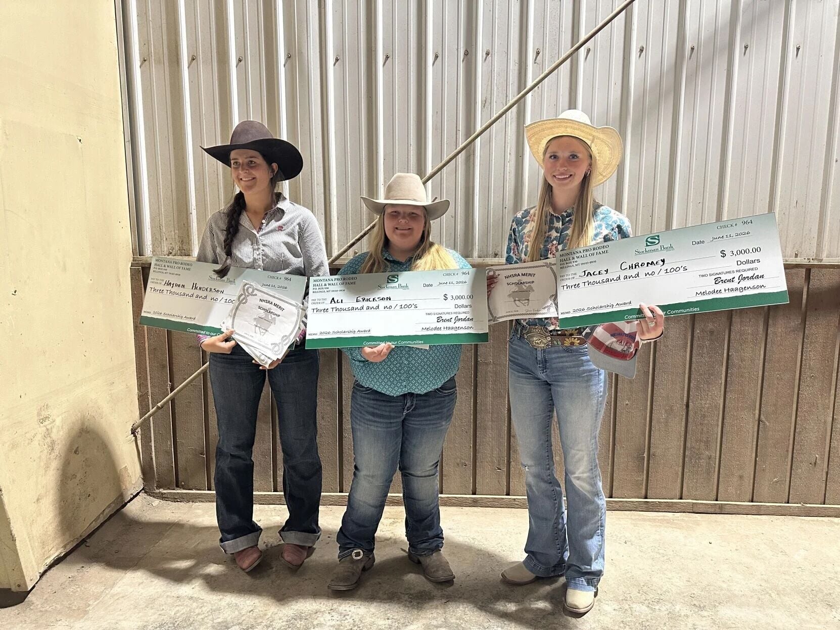 Rodeo Scholarships awarded | Sports | lewistownnews.com