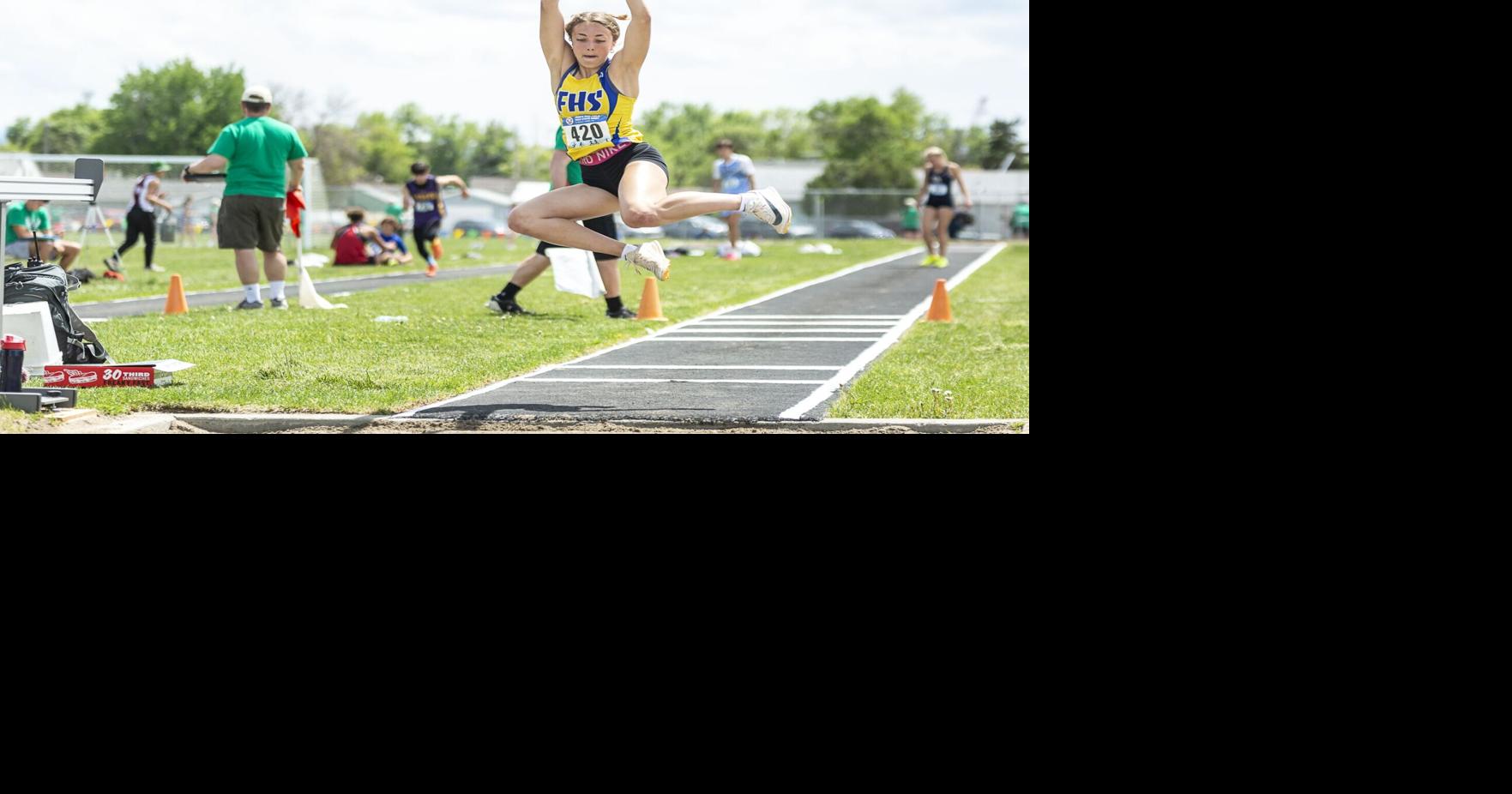 Fergus athletes reach the podium at state track and field meet | Sports ...