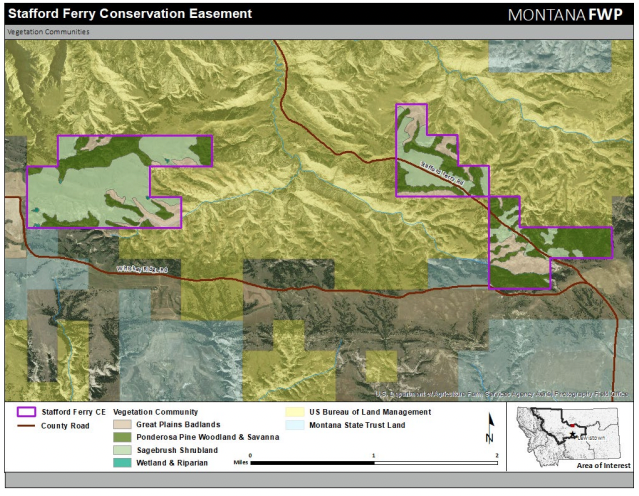 Comment period extended for Winifred area conservation easement | News ...