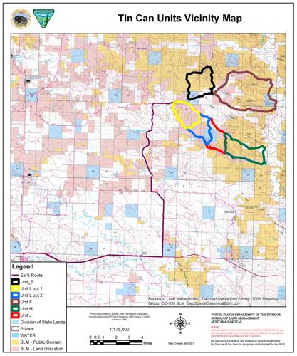 Tin Can Unit L prescribed burn begins | News | lewistownnews.com