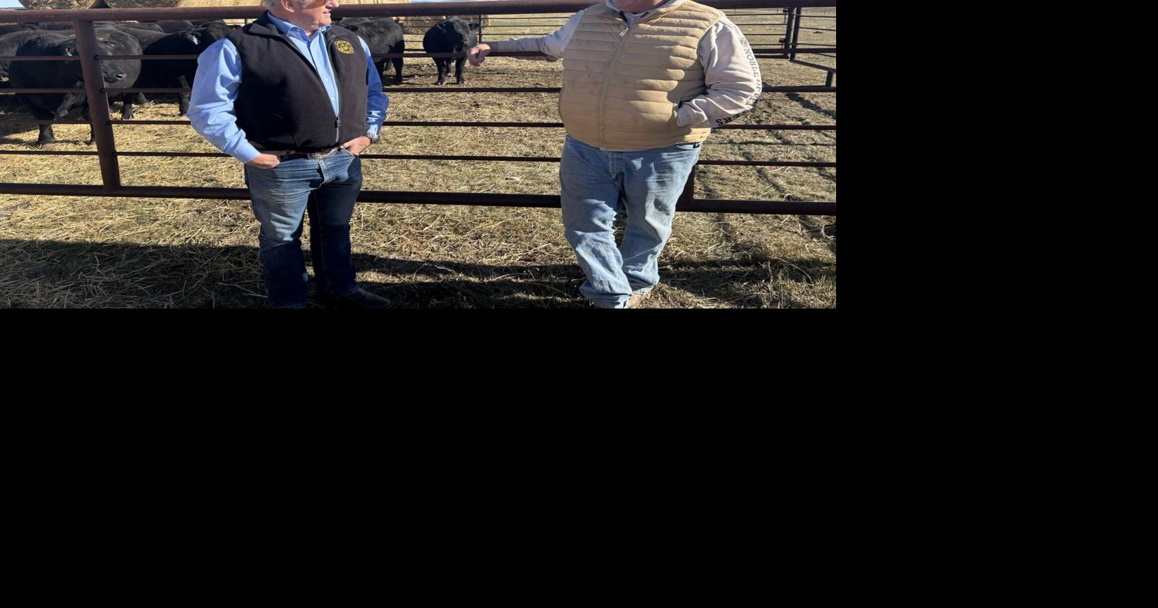 'Boots on the ground': Congressman Troy Downing checks in with local ...