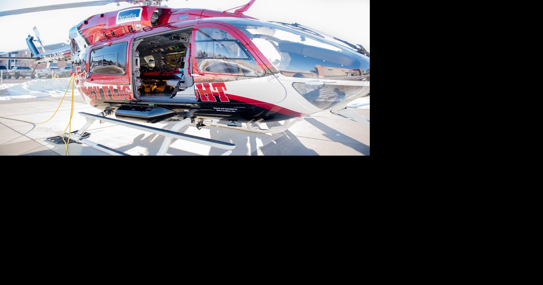 ‘Godspeed and Thank You:’ In Remote Wreck, Benefis Mercy Flight and ...