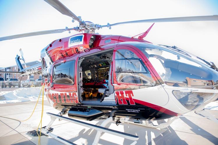 ‘Godspeed and Thank You:’ In Remote Wreck, Benefis Mercy Flight and ...