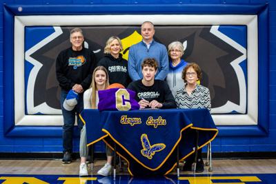 Royce Robinson signs to play basketball for Carroll College | Sports ...