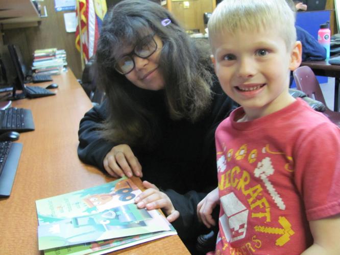 SPOTLIGHT: Making new friends during ‘I Love to read’ month | Community ...