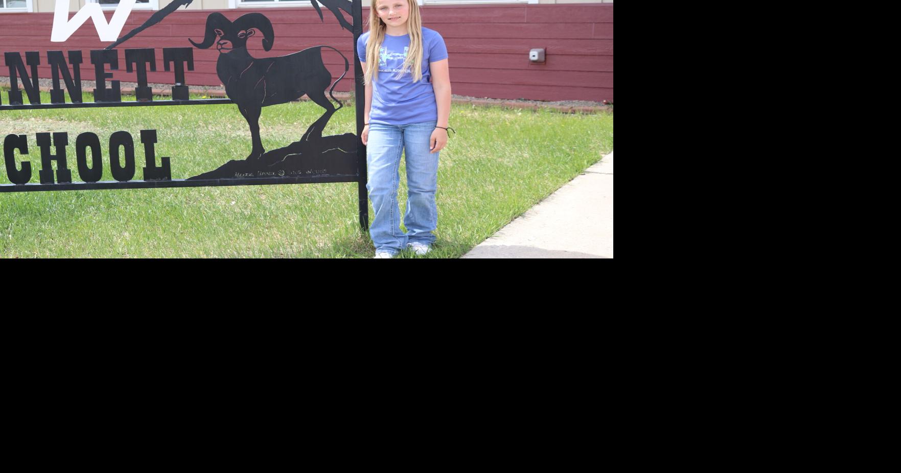 SPOTLIGHT: New Winnett student gives thumbs up to community, school ...