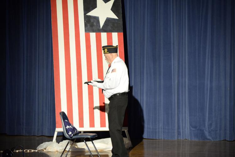 Photos from the LJHS Veterans Day program | News | lewistownnews.com