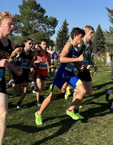 Golden Eagle cross-country teams compete at Mountain West Classic Meet ...