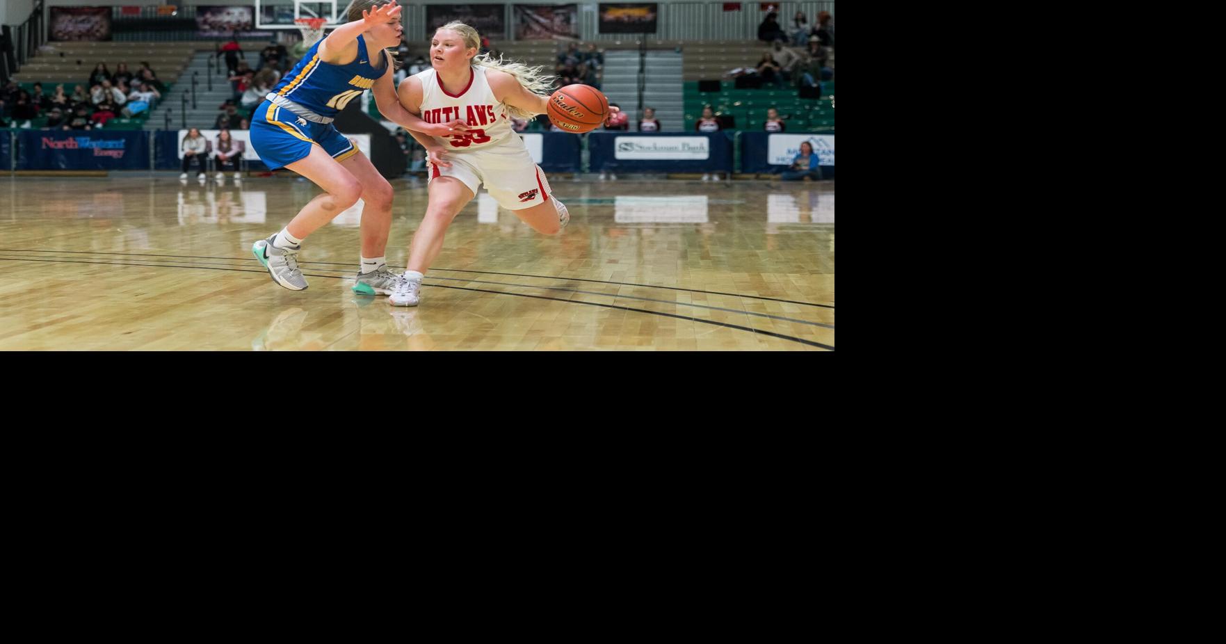 Lady Outlaws blow past Melstone in a semi-final contest | Sports ...