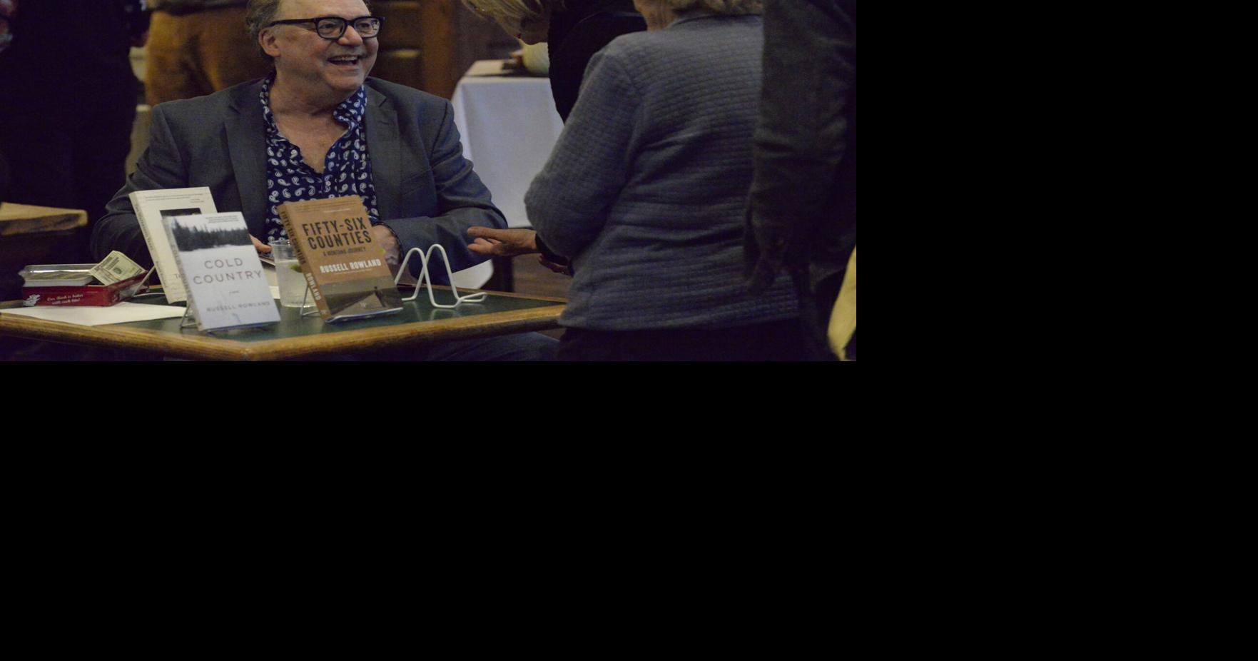 Lewistown Library restarts Author Dinner with Russell Rowland | News ...
