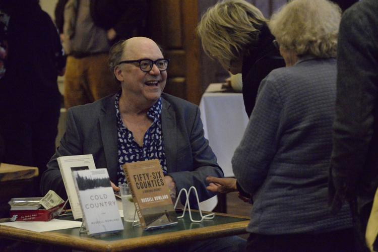 Lewistown Library restarts Author Dinner with Russell Rowland | News ...