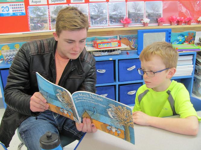 SPOTLIGHT: Making new friends during ‘I Love to read’ month | Community ...