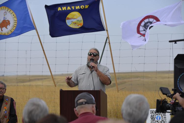 Memorial for Métis unmarked grave dedicated in Lewistown | News ...