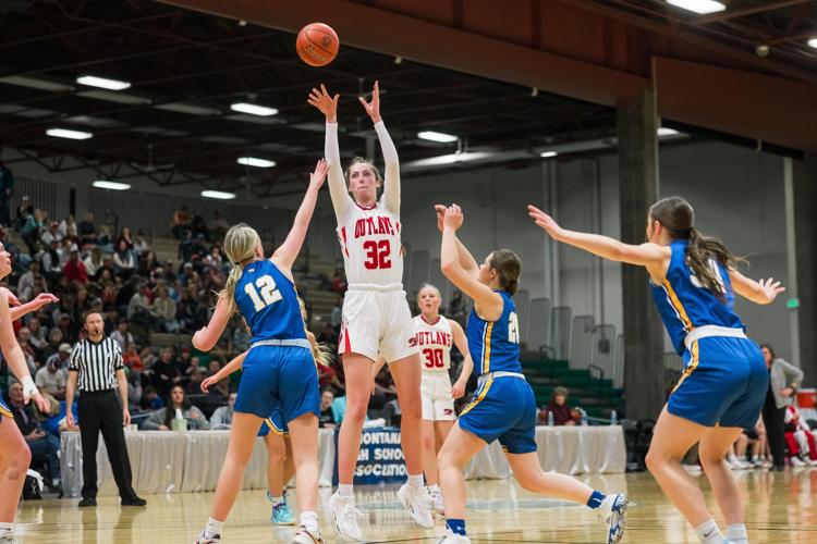 Lady Outlaws blow past Melstone in a semi-final contest | Sports ...