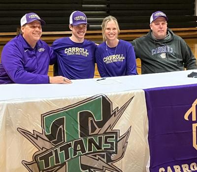From a Titan to a Saint: Hobson’s Jacob Swanz signs with Carroll ...