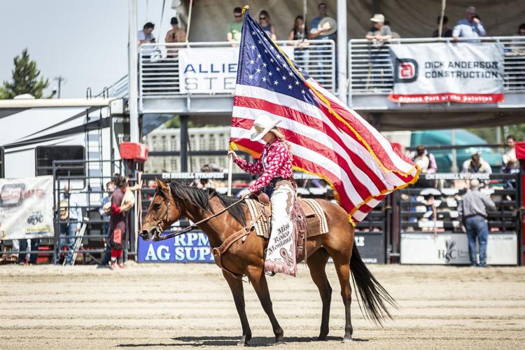 Saddled up in Stanford: Big turnout for the 59th annual CMR Stampede ...