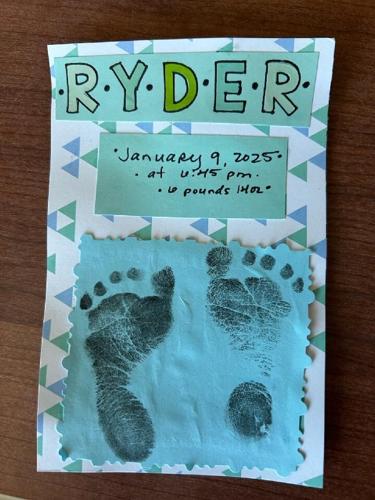 First baby of the year arrives by surprise | News | lewistownnews.com