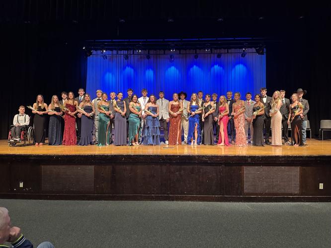 Fergus High crowns its Prom Royalty | News | lewistownnews.com