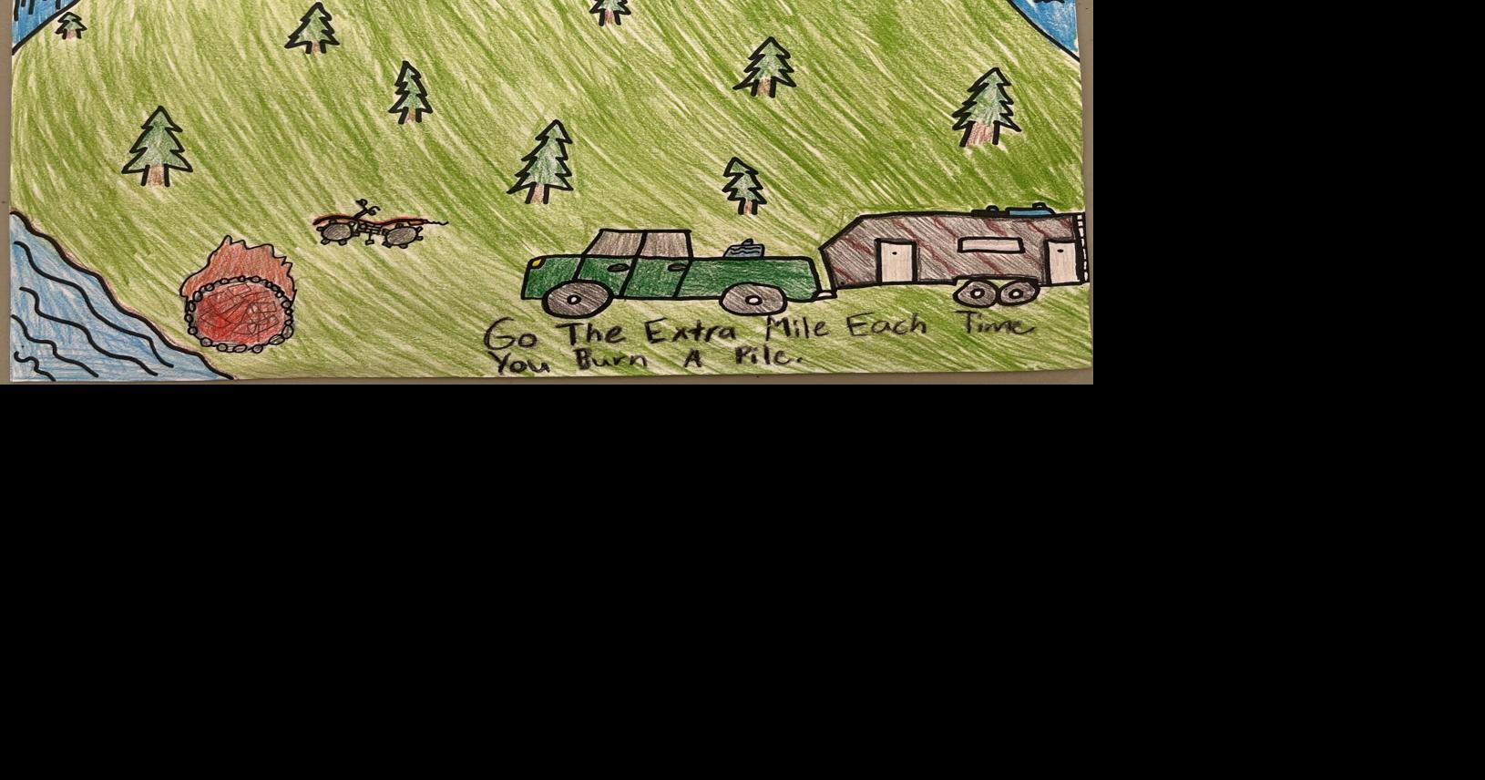 DNRC announces northeastern Keep Montana Green art contest winners ...