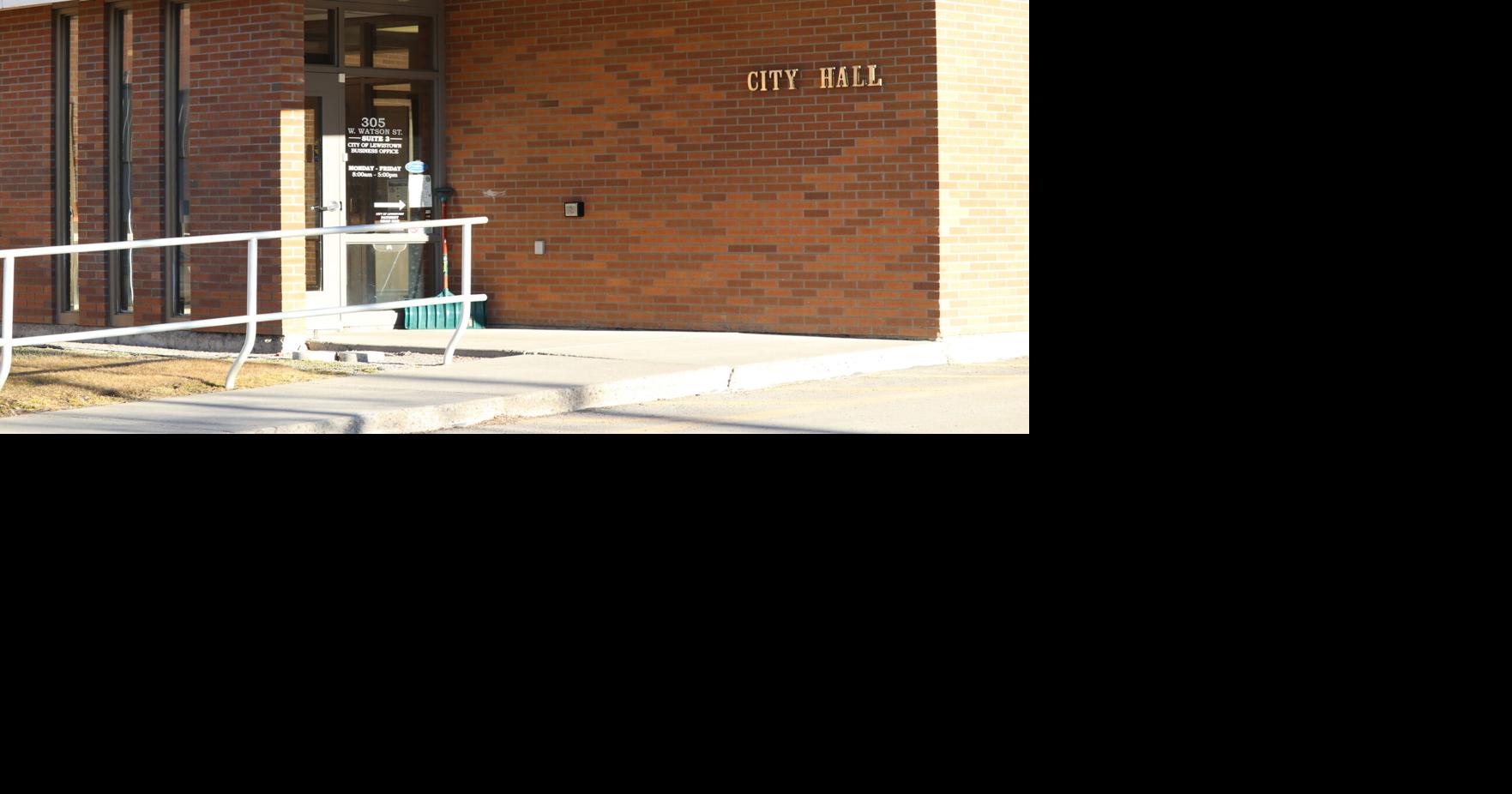 Lewistown City commission approves city hall paving project, debates ...