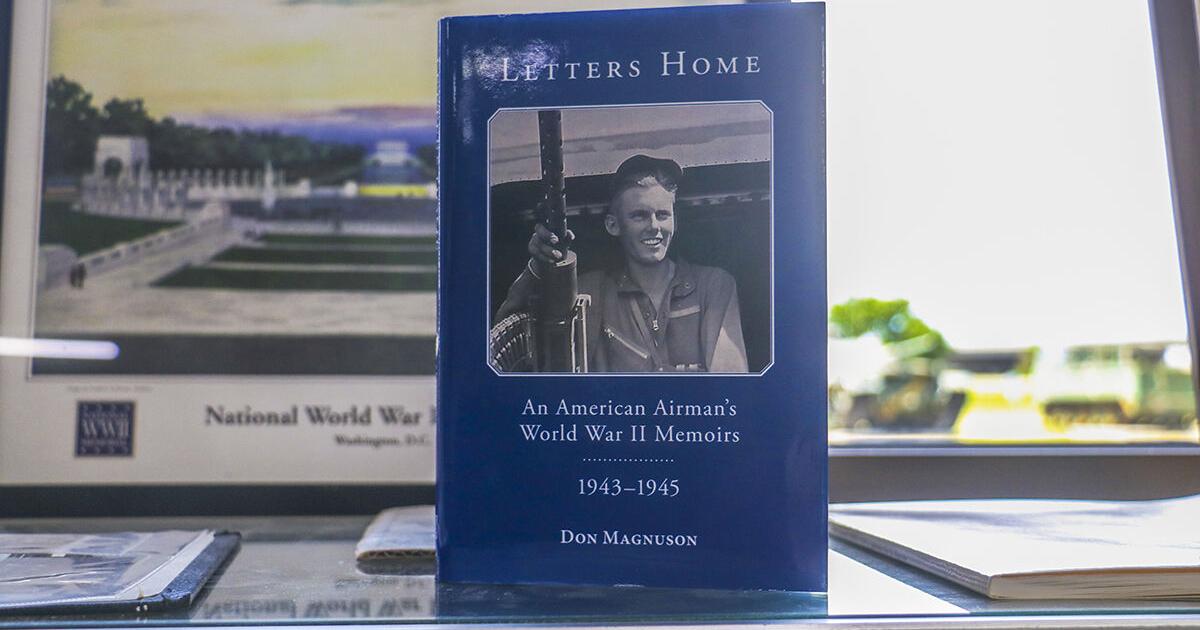 Don Magnuson returns home after his honorable discharge, marries Gail ...