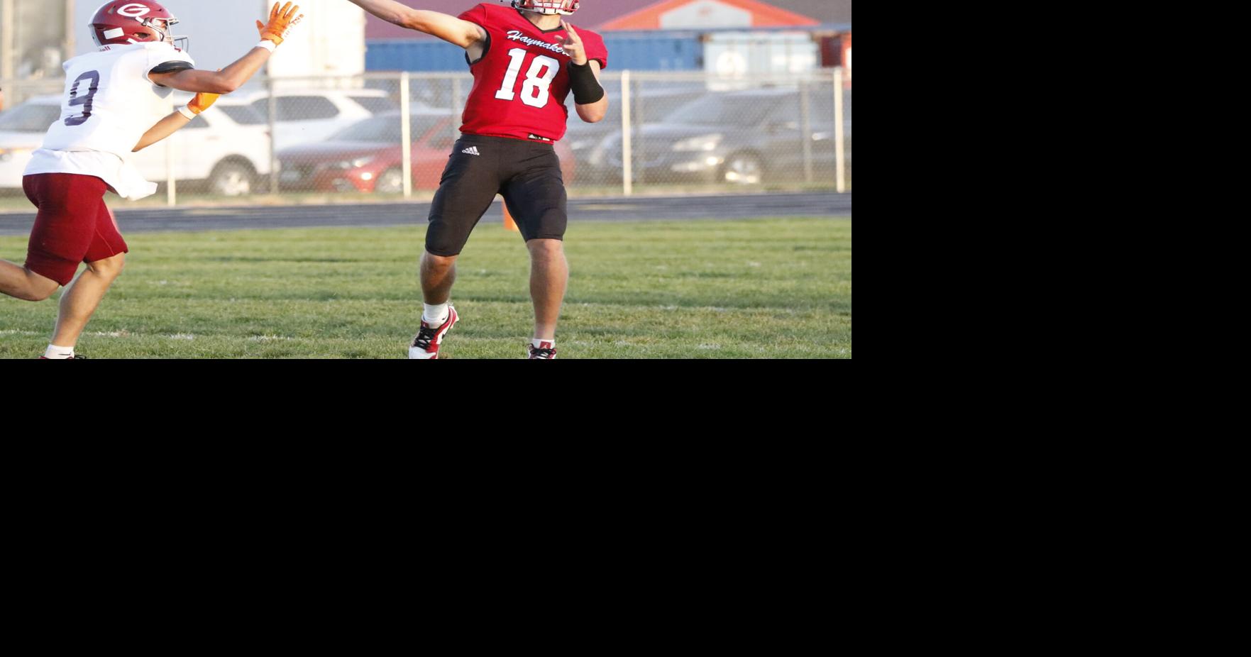 Haymakers battle the Swedes in homecoming win