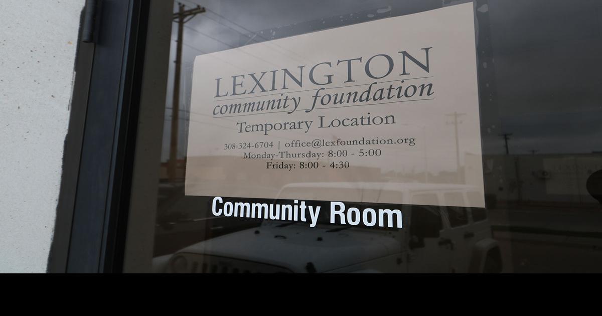 Lex Community Foundation moves into temporary location during renovations