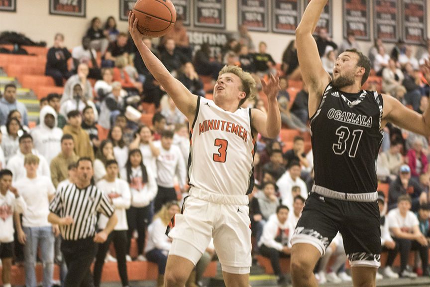 Basketball: Lexington vs. Ogallala