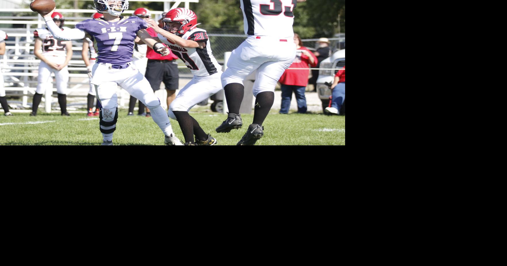 Mustangs snag homecoming win over the Cardinals