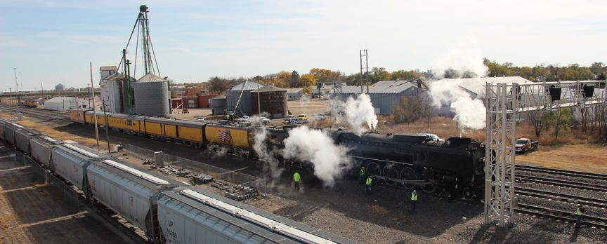 Steam and thunder (photos and video)