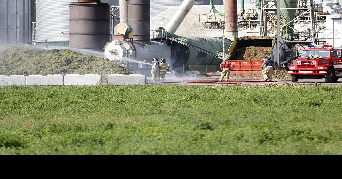 Minimal damage in Island Dehy fire