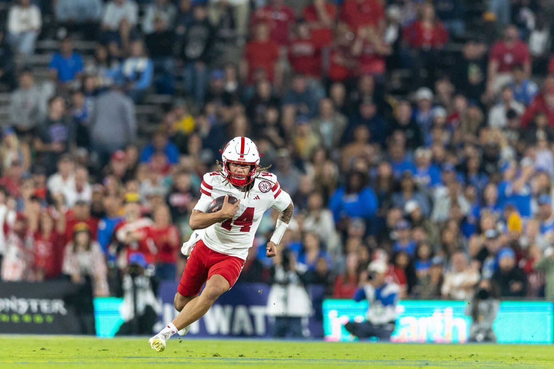 Nebraska vs UCLA score, recap: Emmett Johnson leads Huskers to 28-21 ...