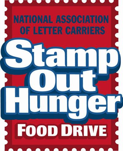 Post Office food drive