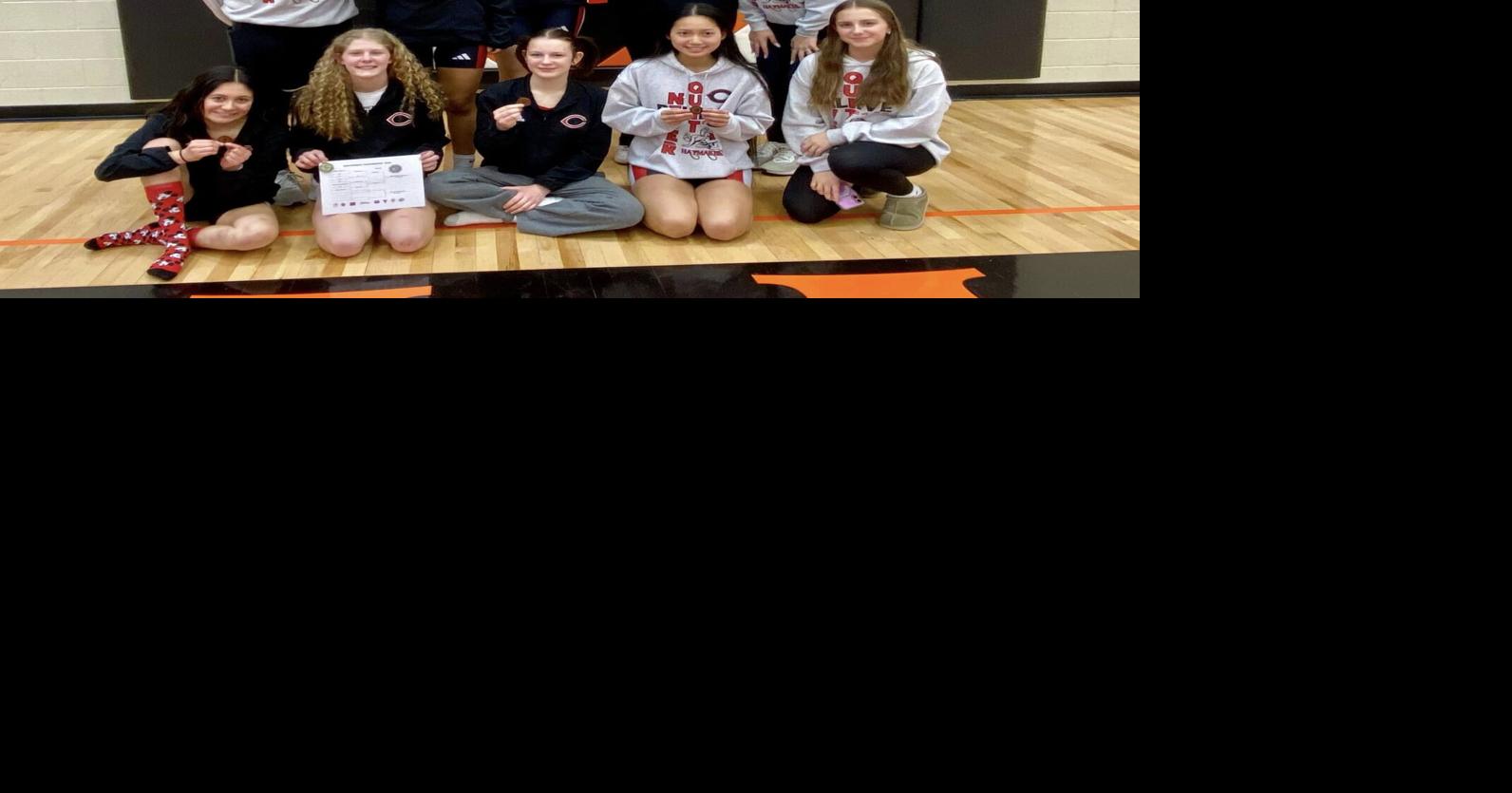 Cozad, Gothenburg girls take on SWC wrestling invite