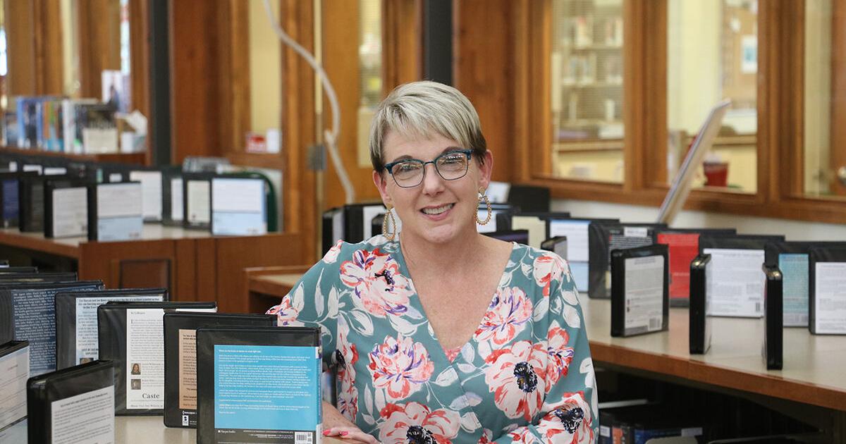 New Lexington Public Library director Jennifer Norton feels well ...