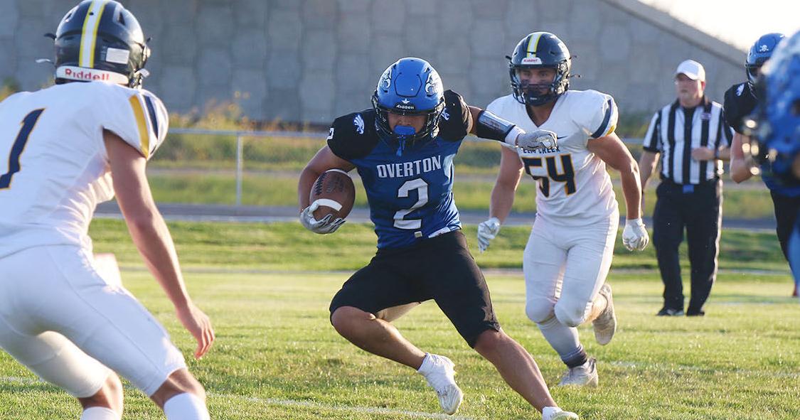 FOOTBALL: Overton wins homecoming matchup over Elm Creek