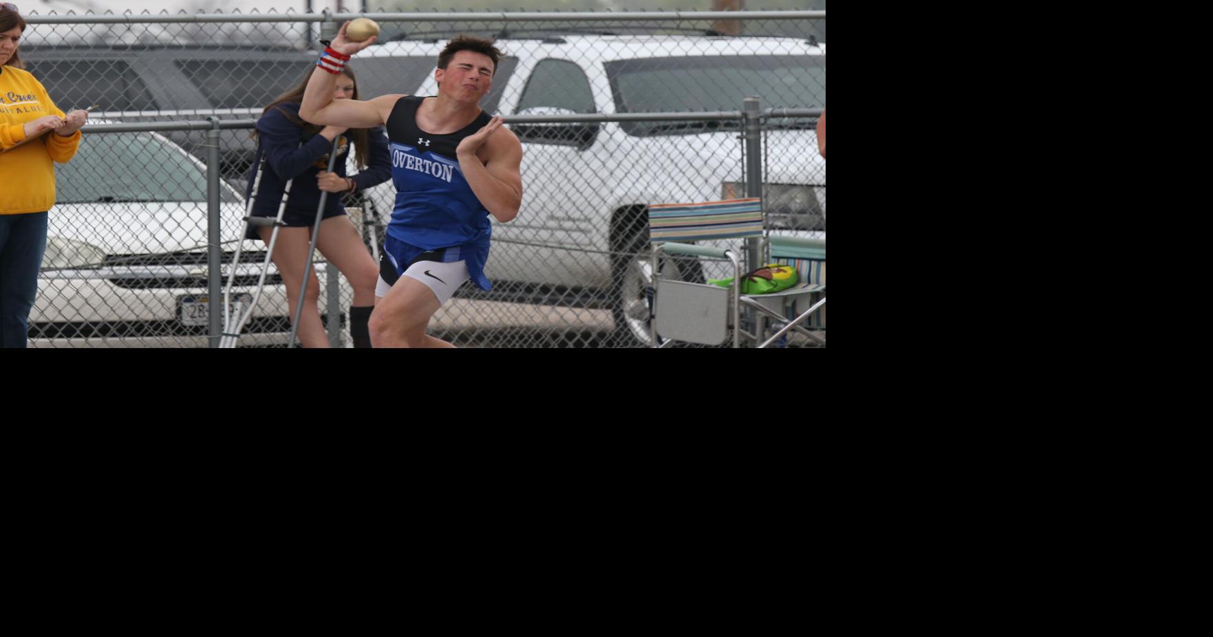 Overton, S-E-M track compete at Elm Creek Invite