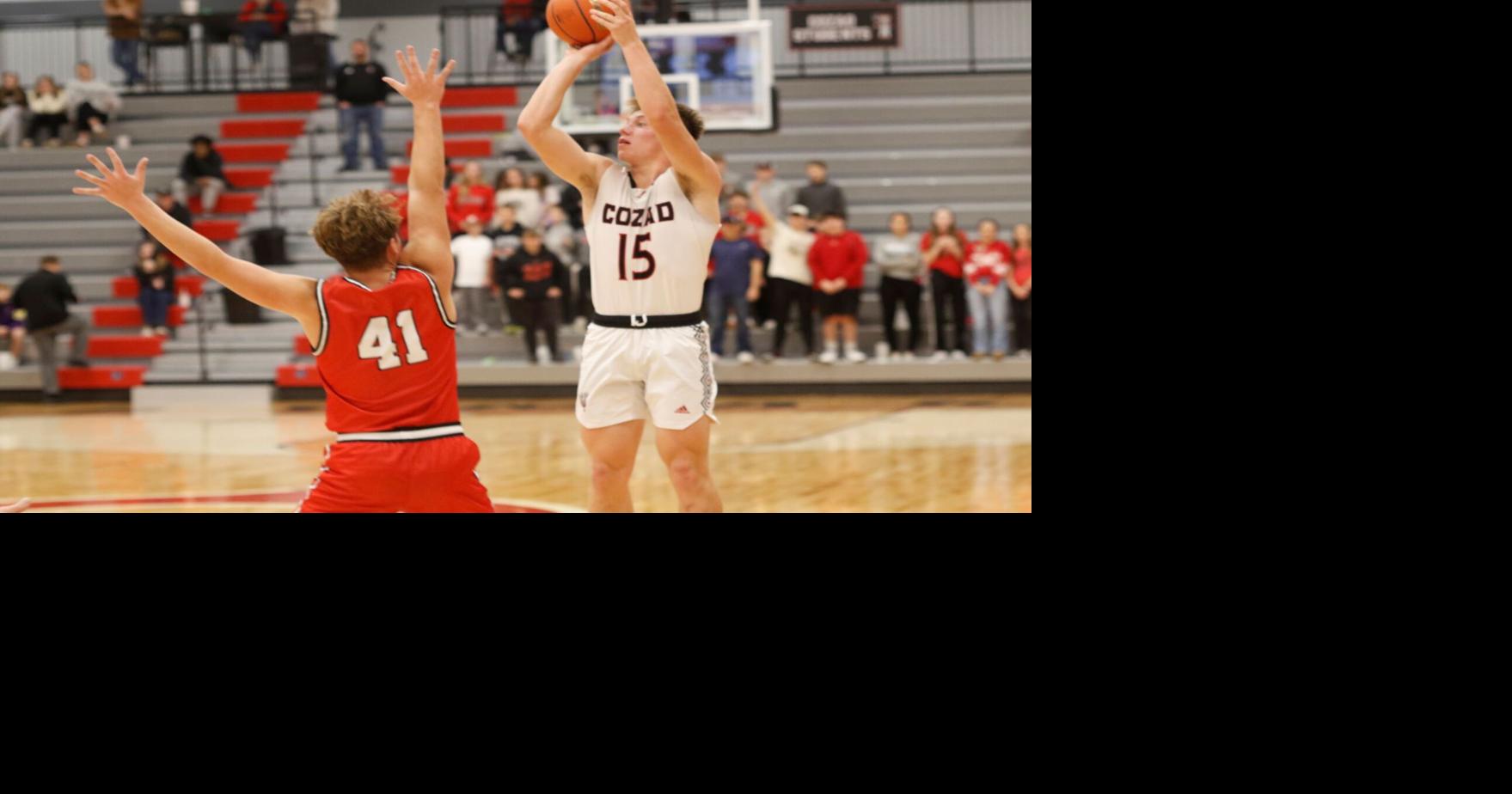 BASKETBALL: Cozad boys hand Alma their first loss