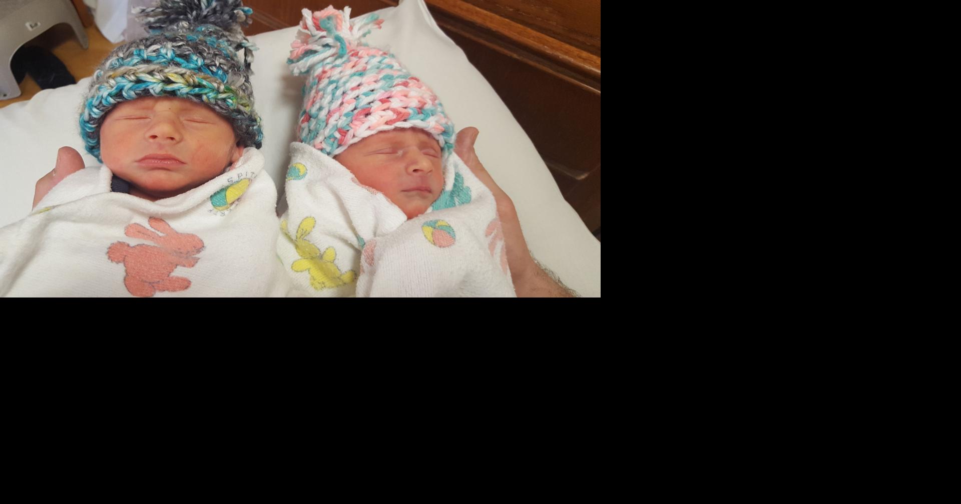 Kaden James and Kinsley Lynn Pfister