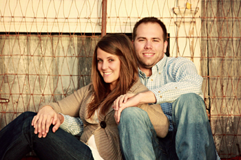 Emily Moore and Daniel Zaleski