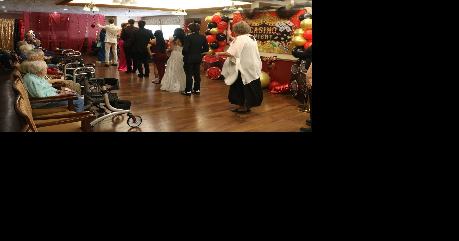 National Honor Society Brings Joy to Senior Citizen Prom