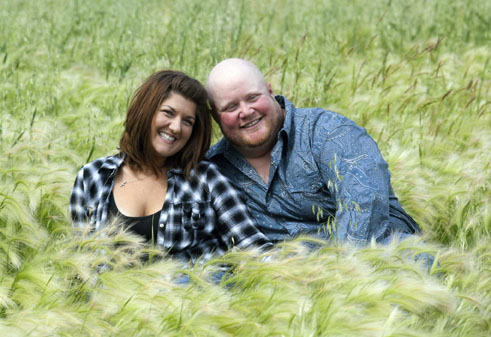 Sasha Stewart and Skeeter Rutkowski