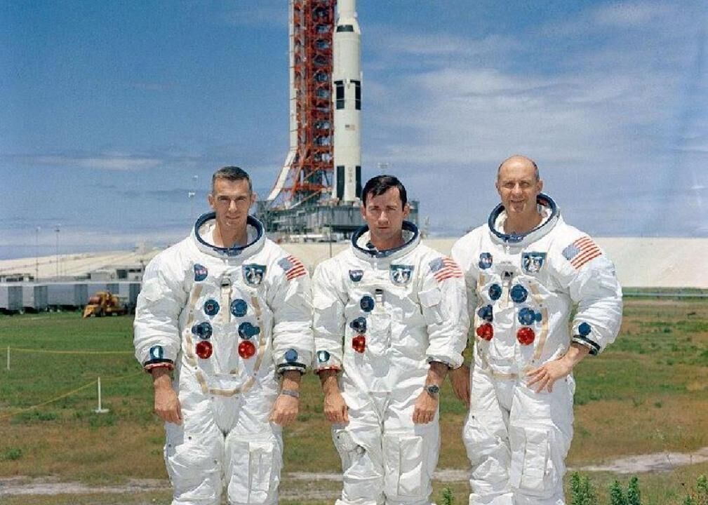 Apollo 9 Crew Members