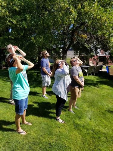 Partial solar eclipse April 8 in Nebraska