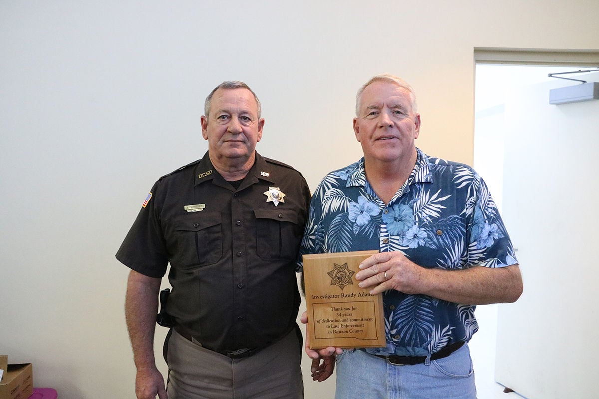 Randy Adams retiring after 34 years in law enforcement