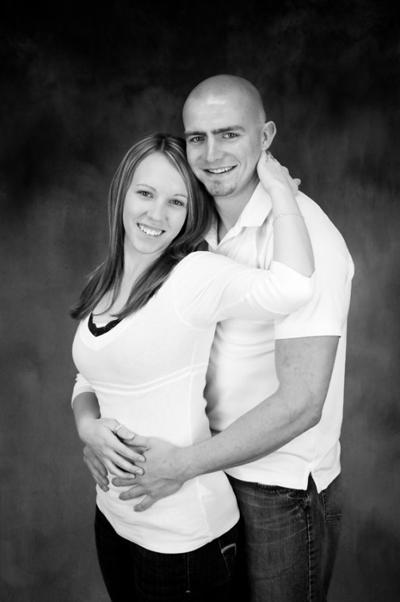 Tabitha Opheim and Daniel Margritz