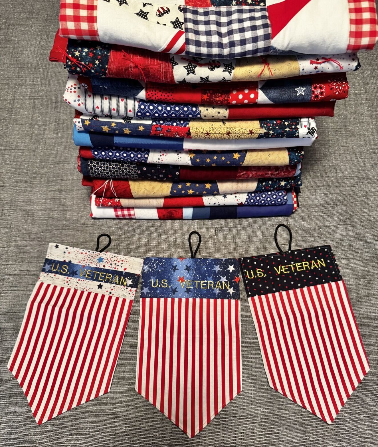 Neighborhood Extra: Star City Pride volunteers, quilt donations