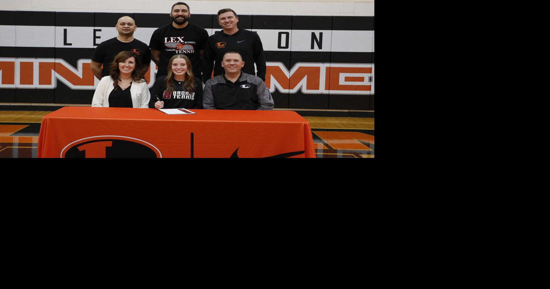 Lexington's Kayleigh Cetak signs to Hastings College to continue Tennis ...